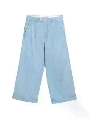 Valentino Garavani Wide Leg Jeans