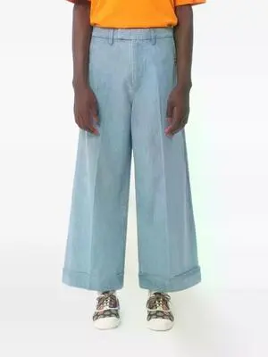 Valentino Garavani Wide Leg Jeans