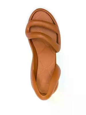 Camper Kobarah 90mm Sandals - Brown