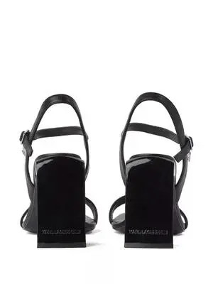 Karl Lagerfeld Astra Nova Strap-detail Sandals