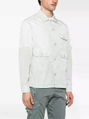 C.P. COMPANY Lens-detail Overshirt