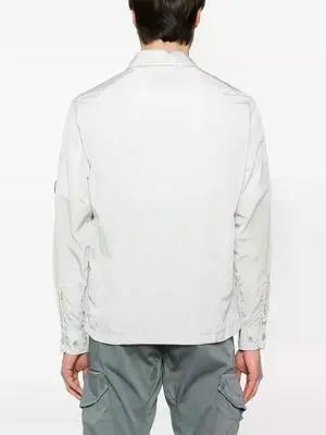 C.P. COMPANY Lens-detail Overshirt