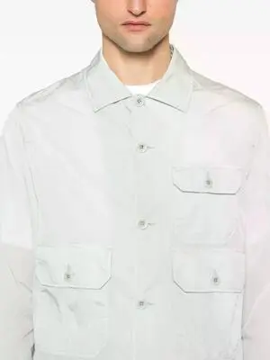 C.P. COMPANY Lens-detail Overshirt