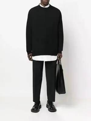 JIL SANDER Pleated Straight-leg Trousers
