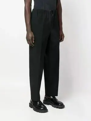 JIL SANDER Pleated Straight-leg Trousers