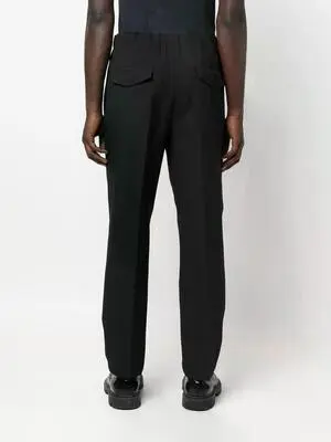 JIL SANDER Pleated Straight-leg Trousers