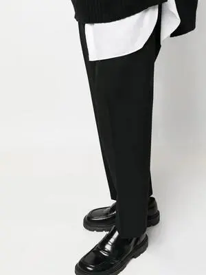 JIL SANDER Pleated Straight-leg Trousers