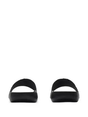 Burberry Check Pattern Slip-on Shoes