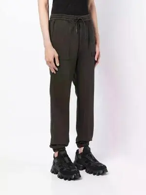 JUUN.J Elasticated-waist Cotton Track Pants