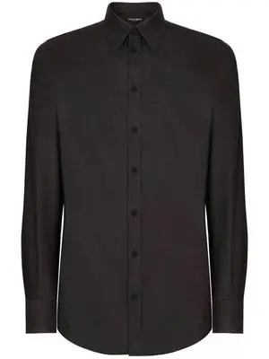 Dolce & Gabbana Micro Polka-dot Shirt