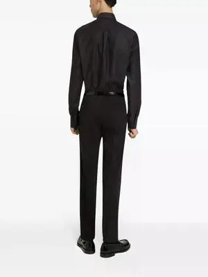 Dolce & Gabbana Micro Polka-dot Shirt
