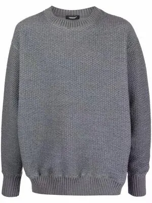 Undercover Ribbed Crew-neck Jumper