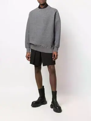 Undercover Ribbed Crew-neck Jumper