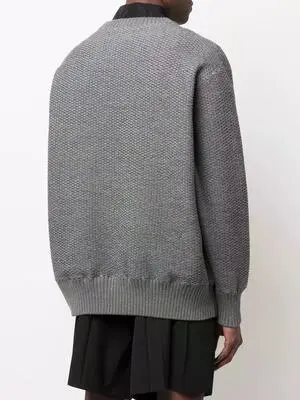 Undercover Ribbed Crew-neck Jumper
