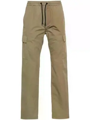 YVES SALOMON Drawstring-fastening Cargo Trousers