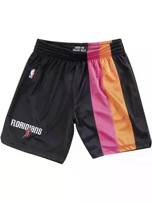 Mitchell & Ness Nba 05-06 Heat Authentic Alternate Shorts - Black