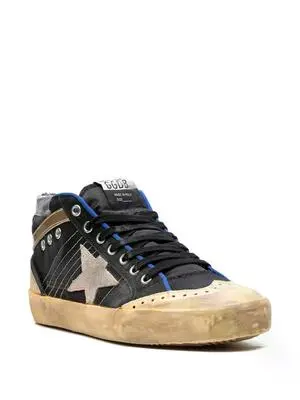GOLDEN GOOSE Mid Star Sneakers