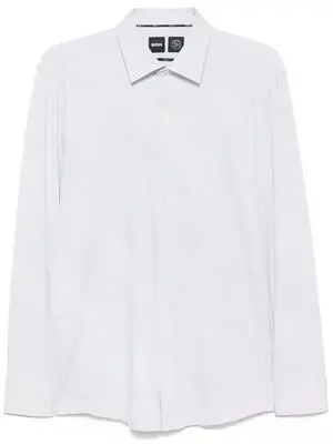 BOSS Stretch-jersey Shirt