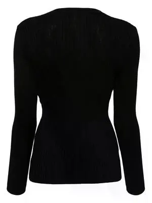 Magda Butrym Crochet-bra Cardigan