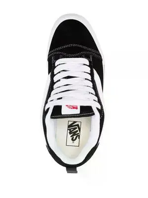 VANS Knu Skool Padded Sneakers - Black
