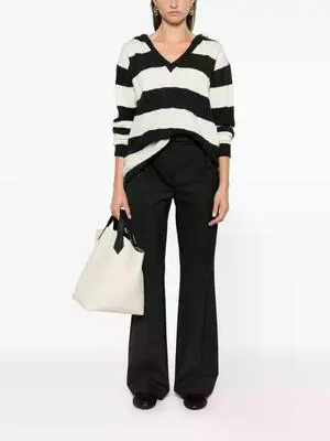 SEMICOUTURE Flared Trousers