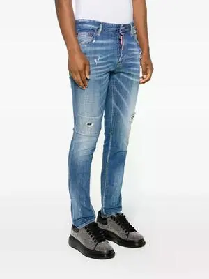Dsquared2 Cool Guy Distressed Skinny Jeans