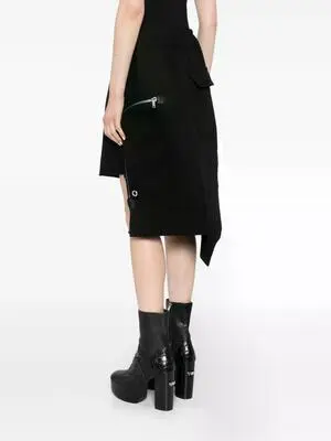 Rick Owens Dracca Skirt