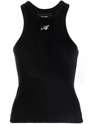 Axel Arigato Signature Racerback Vest - Black