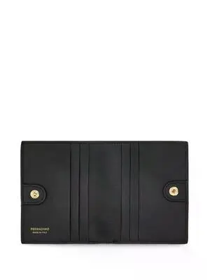 FERRAGAMO Gancini Clasp Wallet