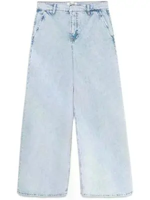 FRAME Wide-leg Jeans