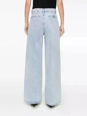 FRAME Wide-leg Jeans