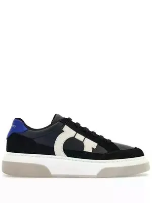 Ferragamo Paneled Sneakers For Men