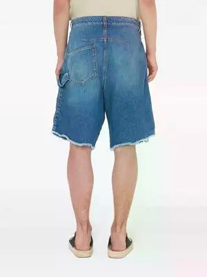 JW Anderson Twisted Denim Shorts