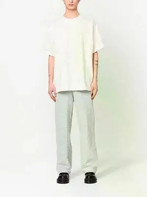 Marc Jacobs Monogram Wide-leg Jeans