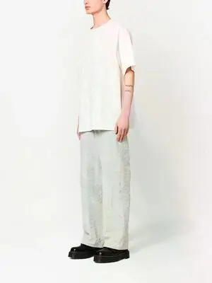 Marc Jacobs Monogram Wide-leg Jeans