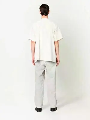 Marc Jacobs Monogram Wide-leg Jeans