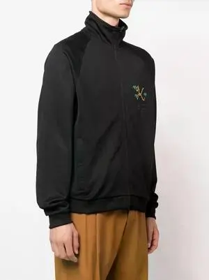 Kenzo Logo Zipped Jacket