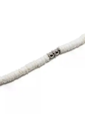 Dsquared2 Logo-charm Beaded Necklace