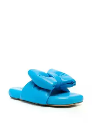 Off-White Bow-detail Leather Sandals