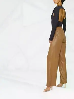 Jacquemus Knotted Cut-out Bodysuit