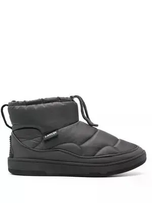 LANVIN Padded Ankle Boots