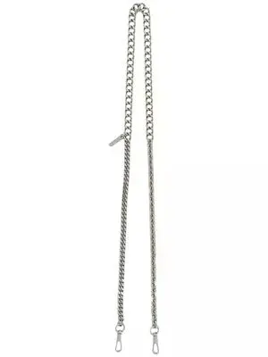 Marc Jacobs The Strap Chain-link Strap - Silver