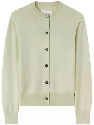 Jil Sander Cuffed Cardigans For Women