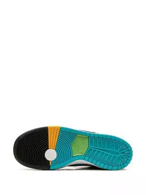 Nike X Di'orr Greenwood Sb Dunk High Sneakers - Blue