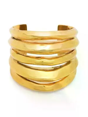 Goossens Gold Tone Bracelets