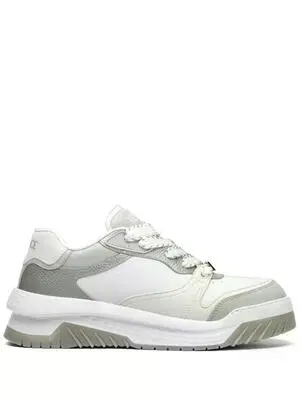 Versace Color Blocked Sneakers For Men