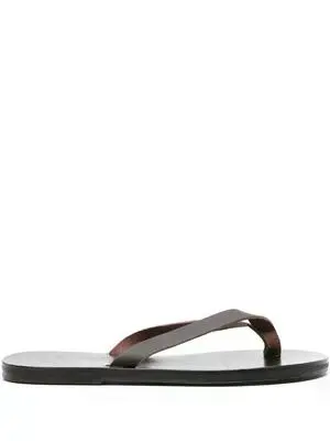 Ancient Greek Flat Sandals For Men