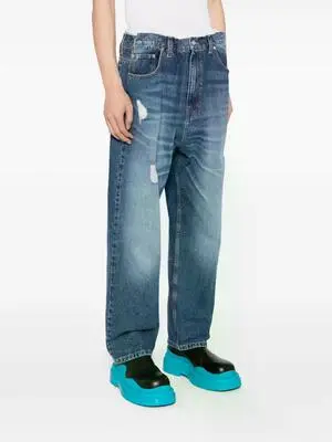 BLUEMARBLE Trompe L'oeil Jeans