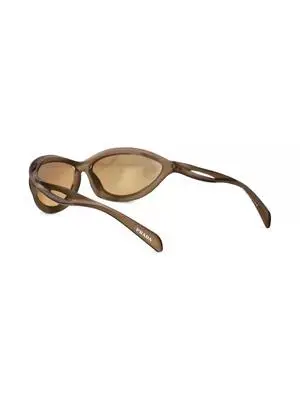 Prada Oval-frame Sunglasses
