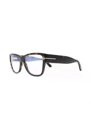 TOM FORD Logo-arm Tortoiseshell Glasses